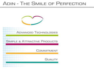 Adin implant system | PPTX