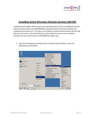 Ad installation | PDF