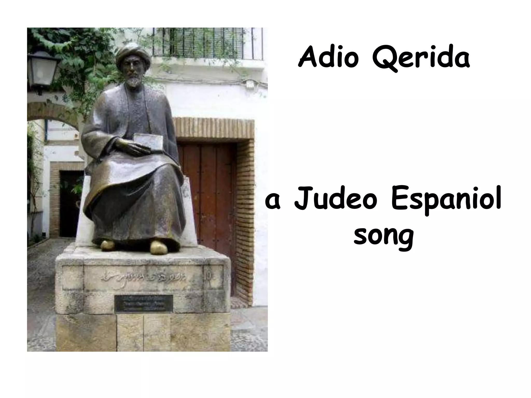 Adio querida | PPTX | Opera | Fine Art