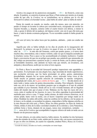 Adios cordera. una explicación de técnicas realistas | DOC