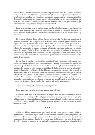 Adios cordera. una explicación de técnicas realistas | DOC