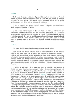 Adios cordera. una explicación de técnicas realistas | DOC