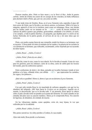 Adios cordera. una explicación de técnicas realistas | DOC