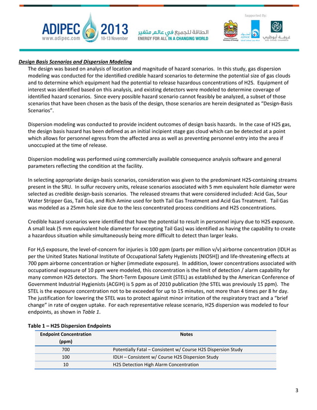 Adipec 2013 technical conference manuscript - marszal | PDF