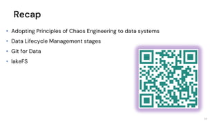 Chaos Engineering and How to Manage Data Stages With Adi Polak | Current 2022 | PPT