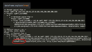 Spark UDFs are EviL, Catalyst to the rEsCue! | PPT