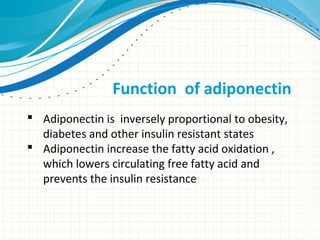 Adiponetin | PPT