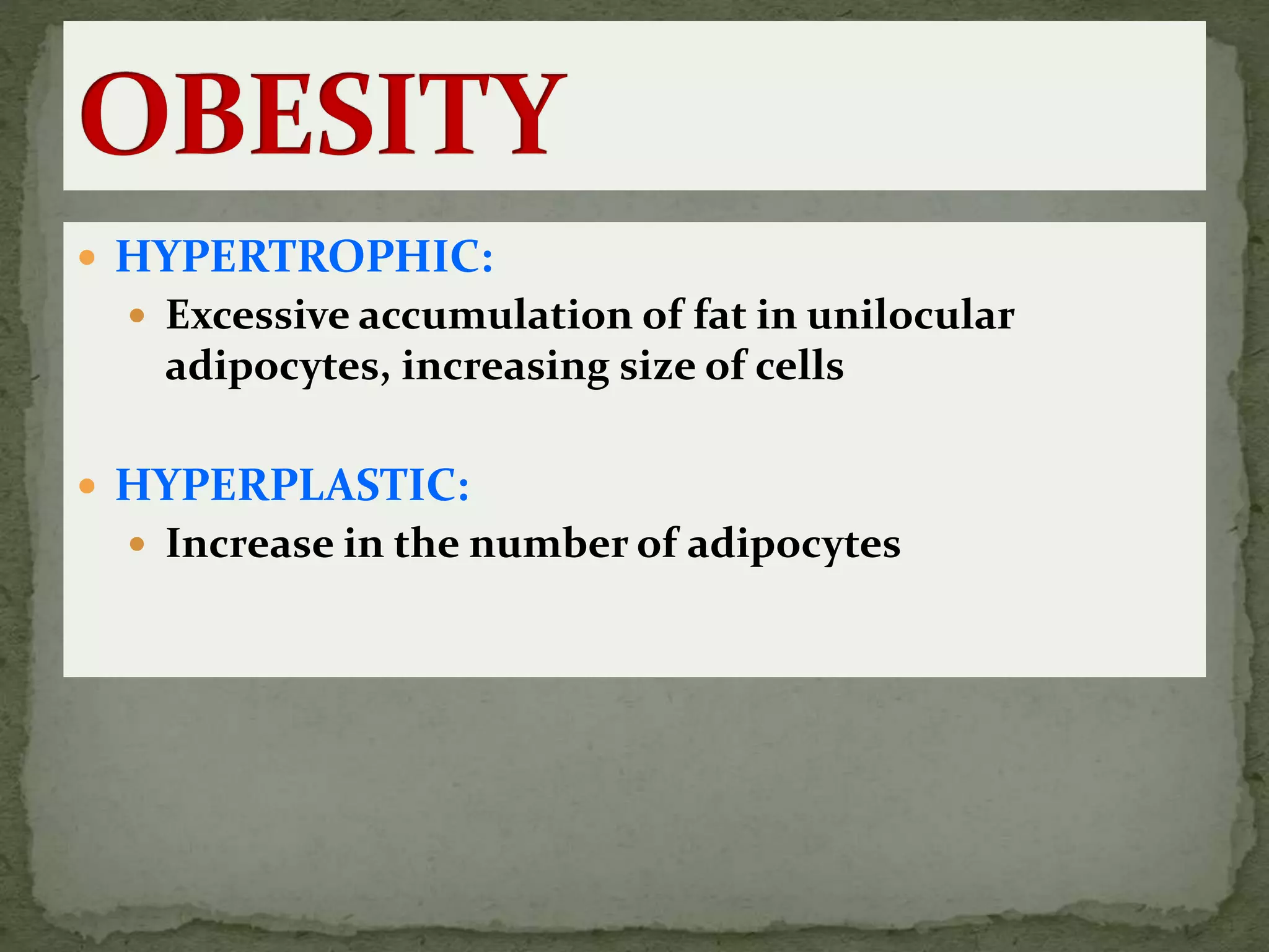 Adipose tissue | PPTX