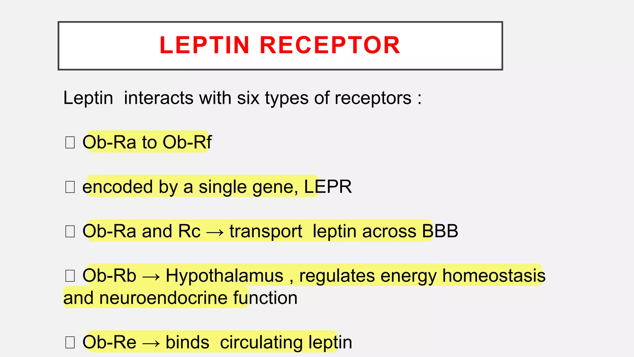 Adipose tissue as an endocrine organ | PPTX