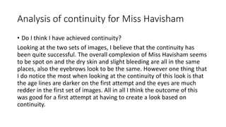 Continuity Power point | PPT