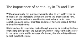 Continuity Power point | PPT