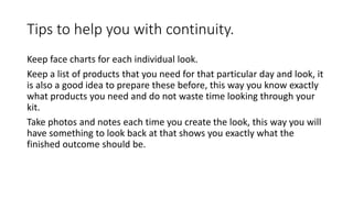 Continuity Power point | PPT