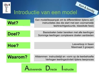 ADI in de MVT les | PPTX