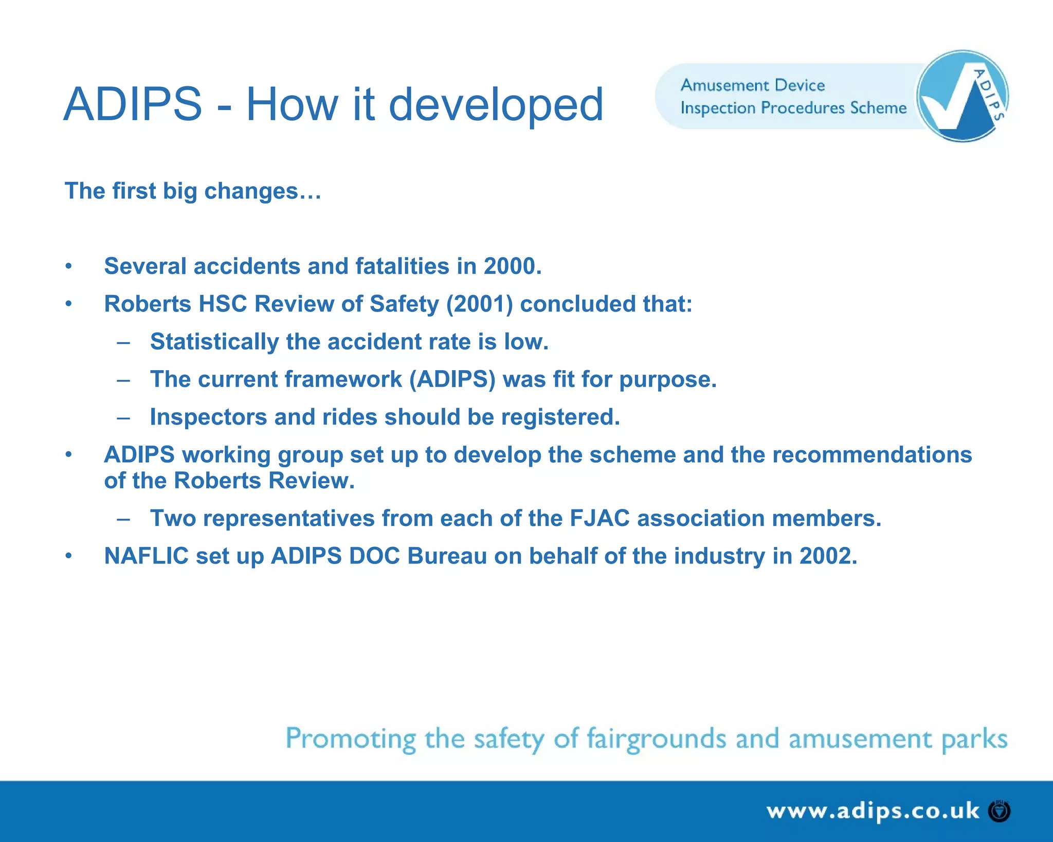 An introduction to ADIPS | PPT