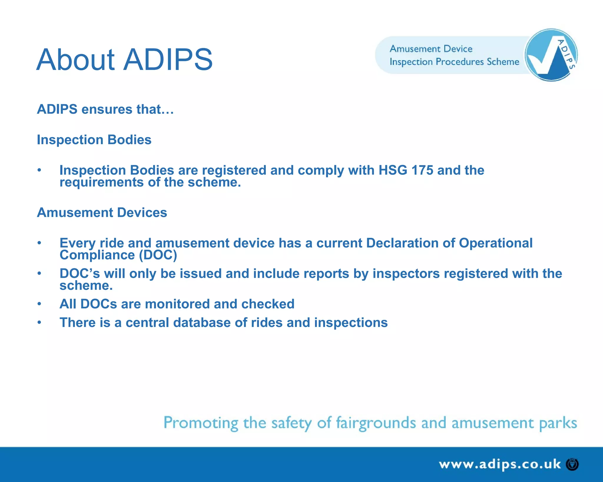 An introduction to ADIPS | PPT