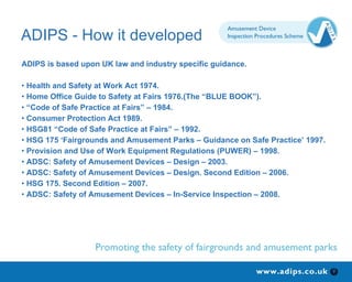 An introduction to ADIPS | PPT