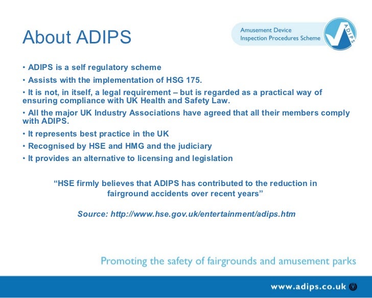 An introduction to ADIPS