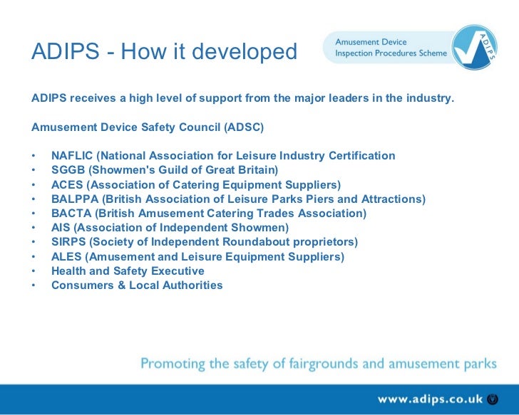 An introduction to ADIPS