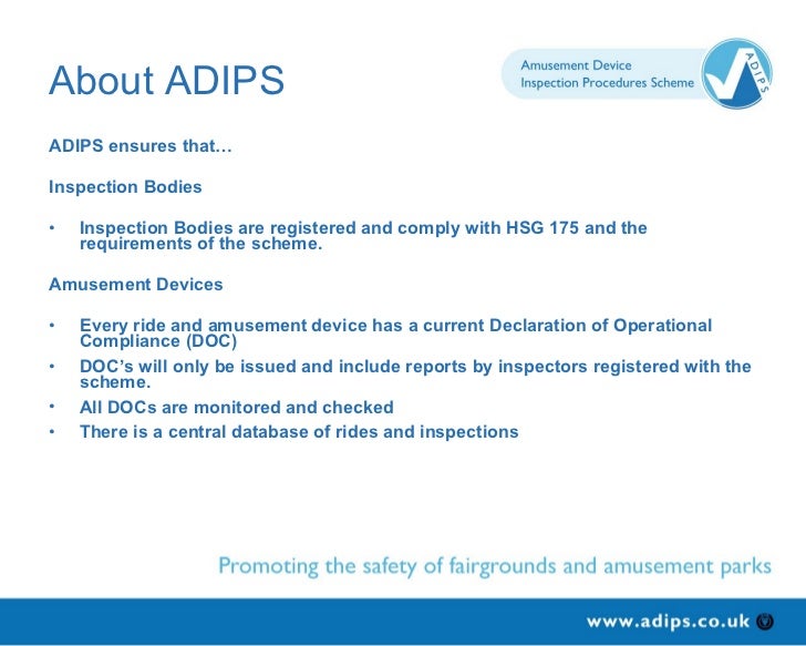 An introduction to ADIPS