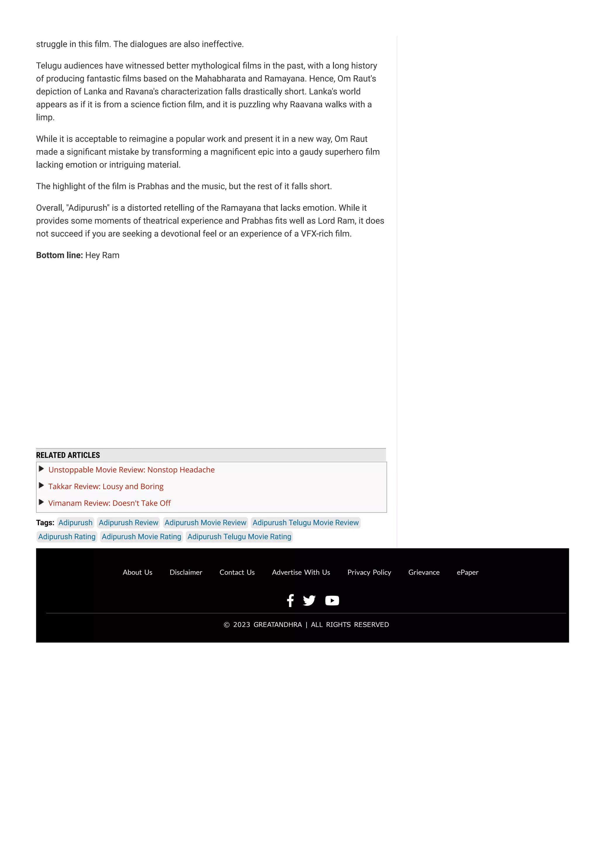 Adipurush Review Motion Capture without Emotion.pdf