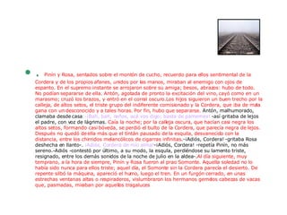 Final de Adiós Cordera | PPT