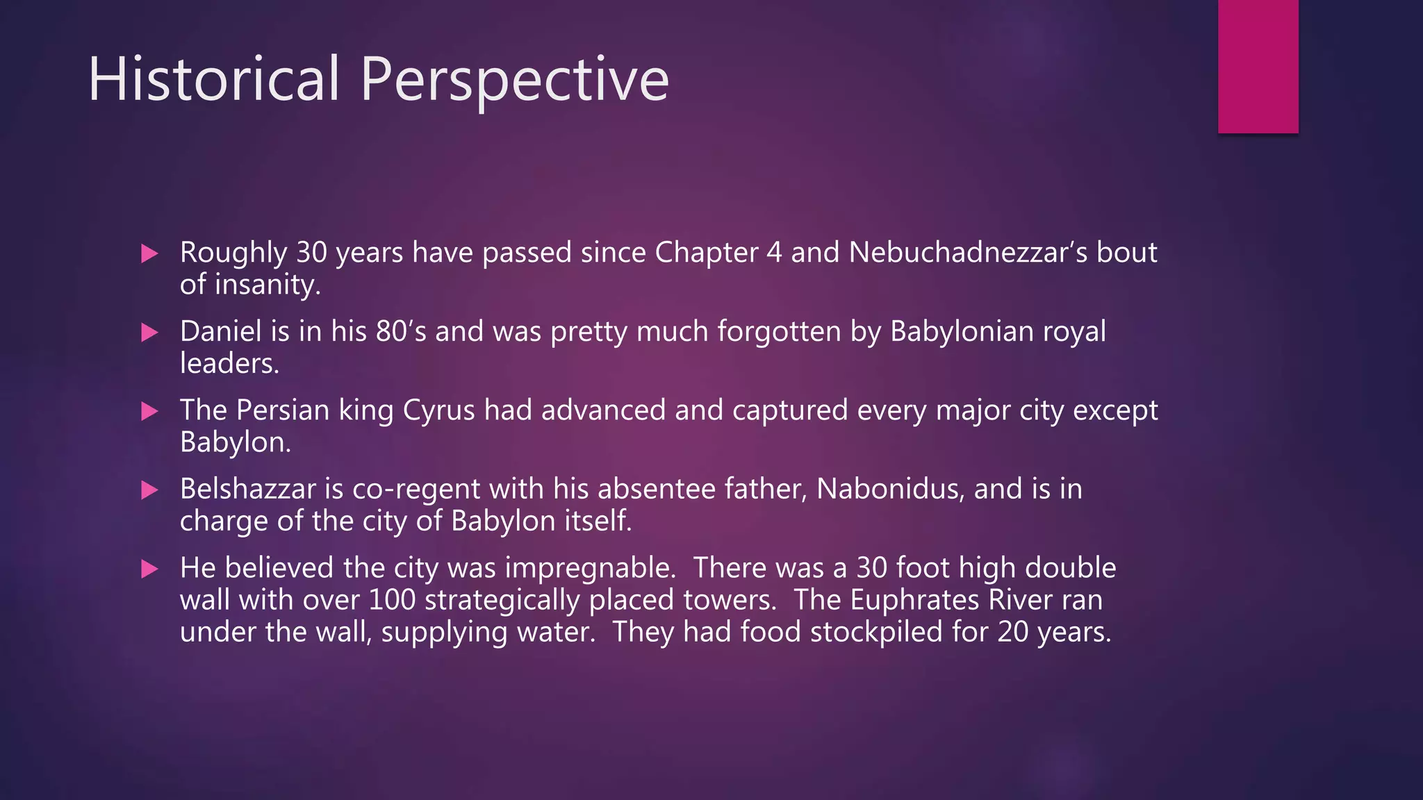 A disastrous party | PPTX