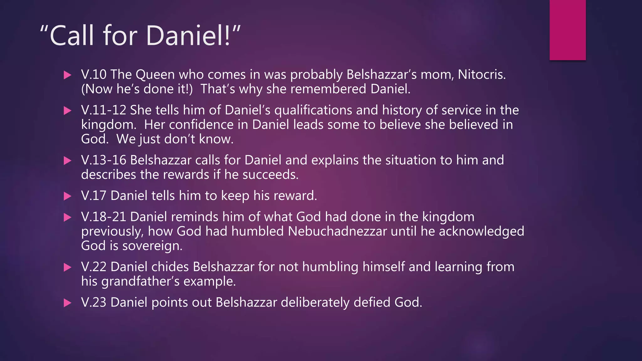 A disastrous party | PPTX