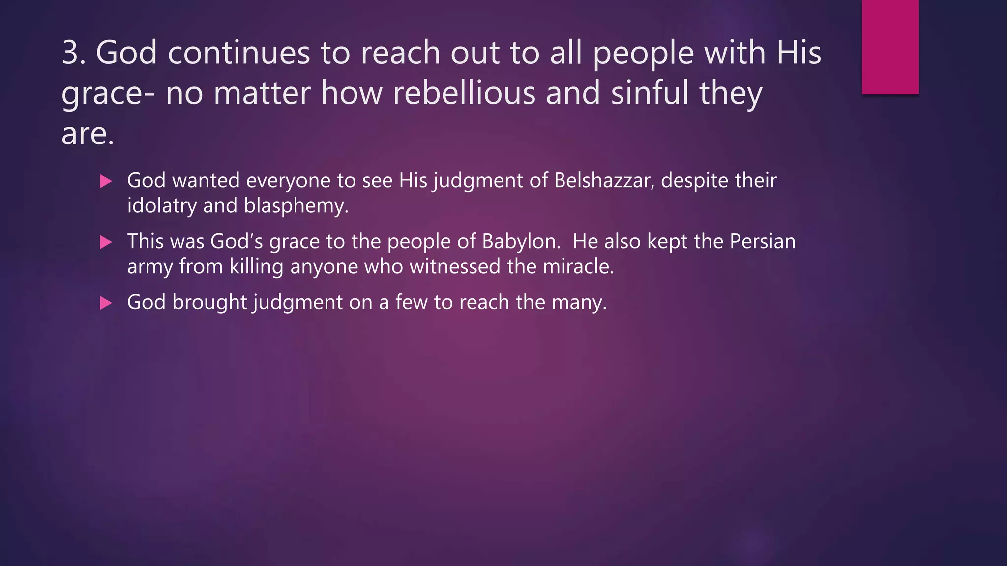 A disastrous party | PPTX