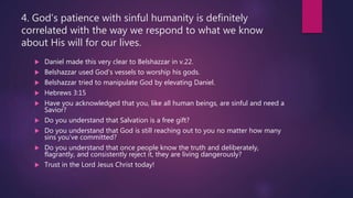 A disastrous party | PPTX