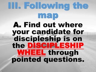 A discipleship overview | PPTX