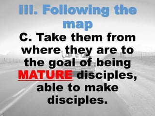 A discipleship overview | PPTX