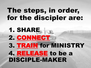 A discipleship overview | PPTX