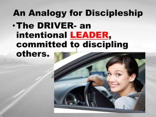 A discipleship overview | PPTX