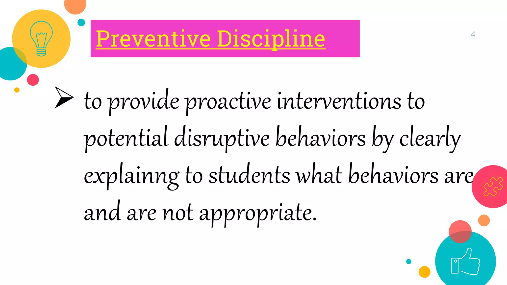 Discipline and Guidance | PPTX