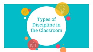 Discipline and Guidance | PPTX