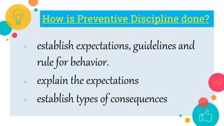 Discipline and Guidance | PPTX
