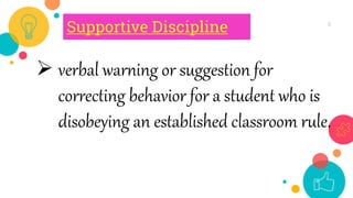 Discipline and Guidance | PPTX