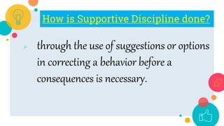 Discipline and Guidance | PPTX