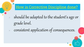 Discipline and Guidance | PPTX