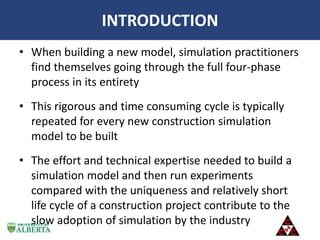 A discrete Event Simulation Model of Asphalt Paving Operations, Ramzi Labban et al. | PPT