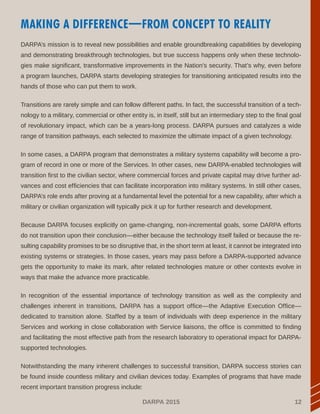 Adiós gps darpa working on alternative position tracking technology | PDF