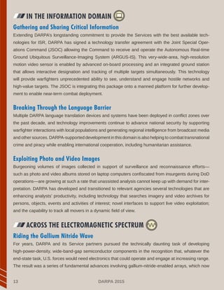 Adiós gps darpa working on alternative position tracking technology | PDF