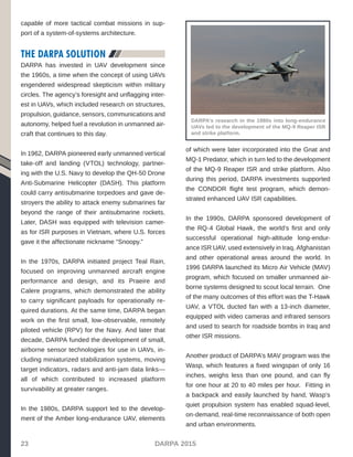 Adiós gps darpa working on alternative position tracking technology | PDF