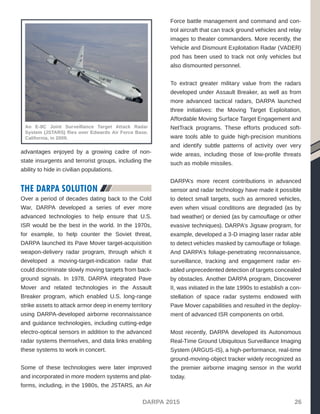 Adiós gps darpa working on alternative position tracking technology | PDF