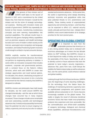 Adiós gps darpa working on alternative position tracking technology | PDF