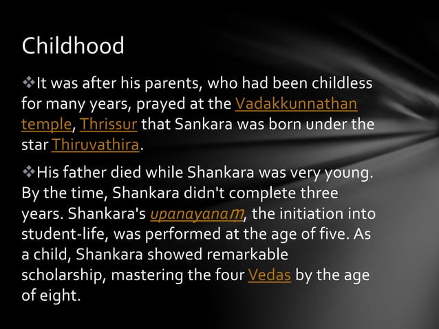 Adi shankaracharya | PPTX | Hinduism | Religion & Spirituality