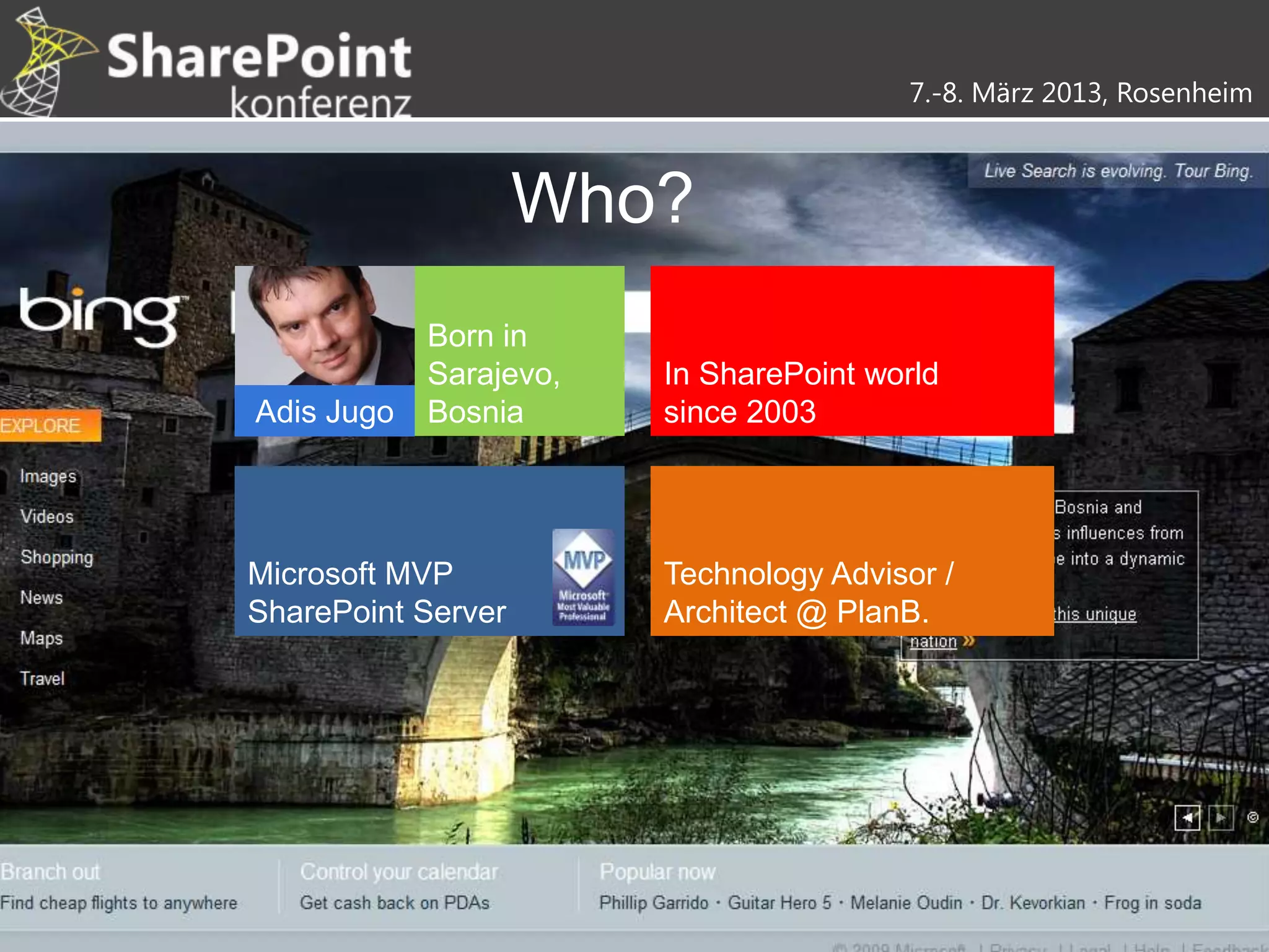 Sharepoint Online and Windows Azure together: Autohosted Apps | PPT