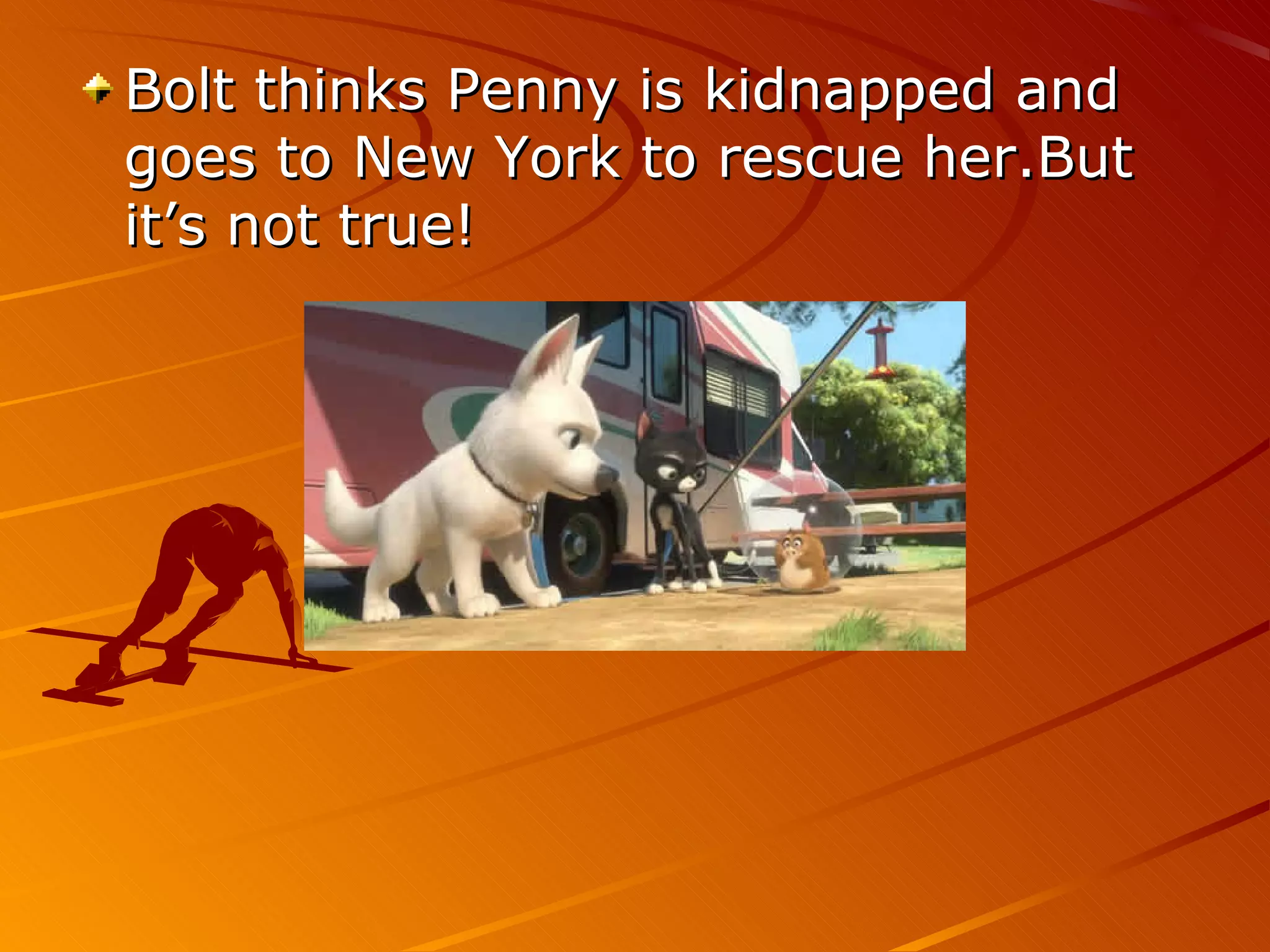 A disney storybolt | PPT