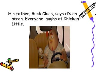 A disney story chicken little | PPT