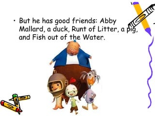 A disney story chicken little | PPT